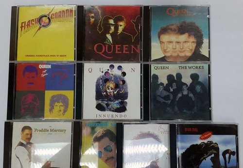 Набор CD (queen, Freddy Mercury и Brian May)