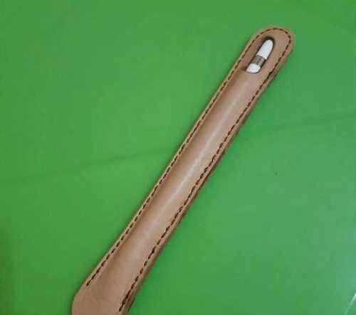 Кожаный чехол на Apple pencil 1