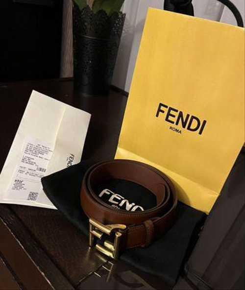 Ремень женский Fendi