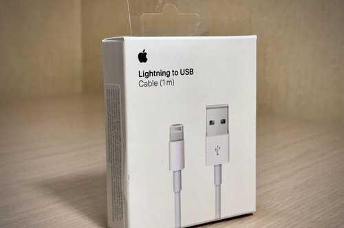 Кабель Apple Lighting USB 1m
