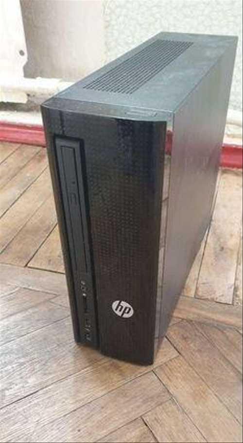 HP Slimline 260-a184ur DT PC russ