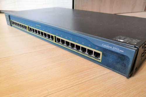 Маршрутизатор Cisco Catalyst 2950 25 порта