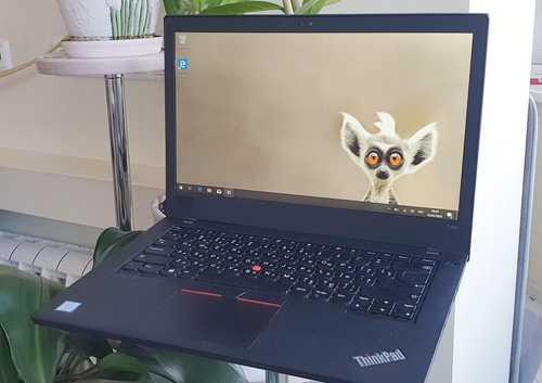 Новый супермощный Lenovo ThinkPad T480 i5\8\SSD256