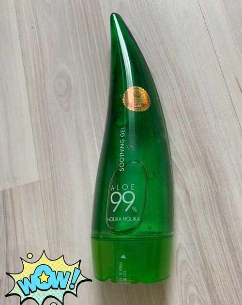 Универсальный несмываемый гель Holika Aloe 99