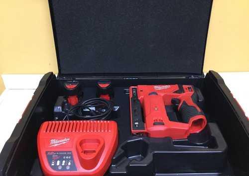 Степлер аккумуляторный Milwaukee m12 bst-202x №1