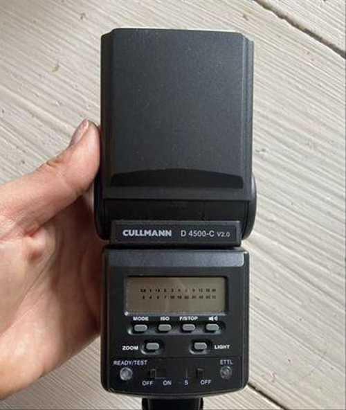Вспышка Cullmann D 4500-C for Canon