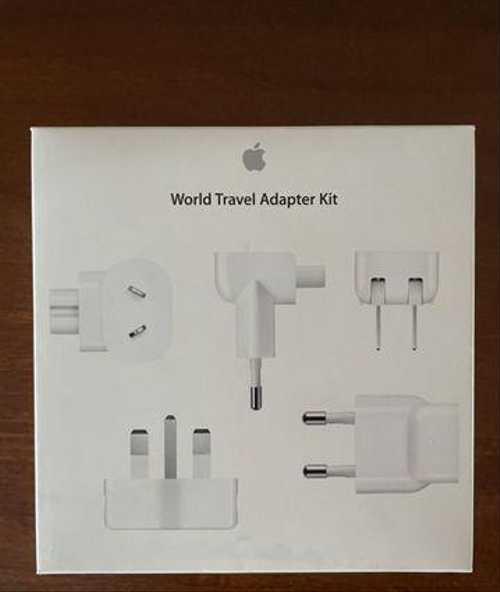 Комплект адаптеров travel kit Apple