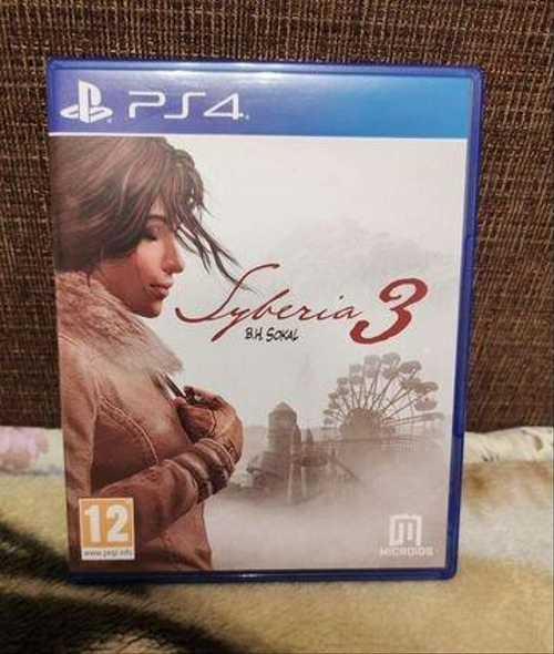 Игра Syberia 3 ps4