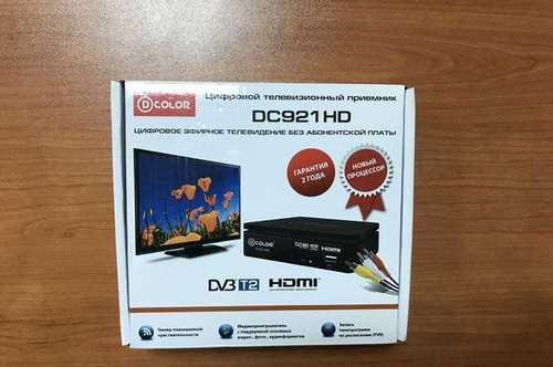 Приставка для приёма DVB-T2 В-Color DC921HD | Festima.Ru – частные ...
