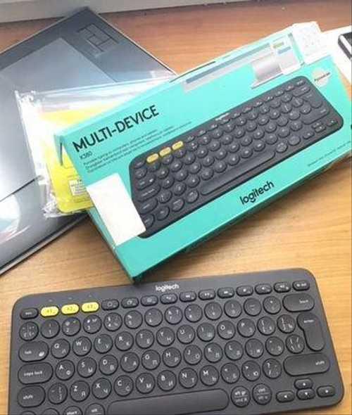 Клавиатура logitech K380