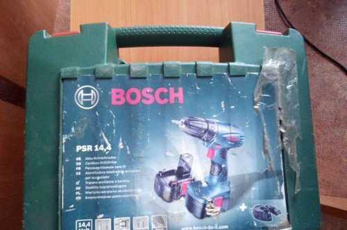 Шуруповёрт Bosch PSR 14,4