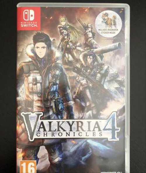 Valkyria Chronicles 4 для Nintendo Switch