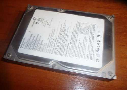 Жесткий диск Seagate ST380011A IDE 80GB