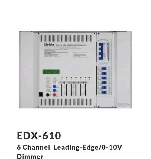 Продаю новый Диммер EDX 610 Lite- Puter