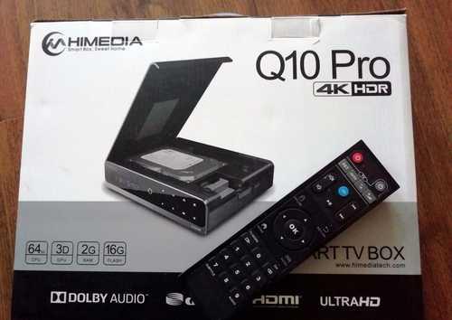 HiMedia Q10 Pro Android TV Box
