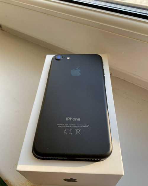 Телефон iPhone7 128gb