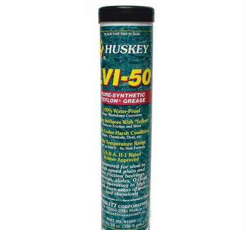 Huskey LVI-50 ptfe pure-synthetic grease 396.9г