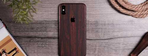 Виниловая чехол-наклейка на iPhone XS / XS Max