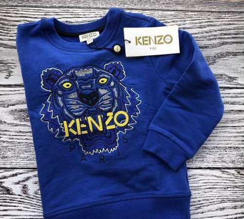 Толстовка, свитшот Kenzo 4г. Оригинал