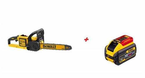 Пила Dewalt 54В DCM575N+аккумулятор DCB547