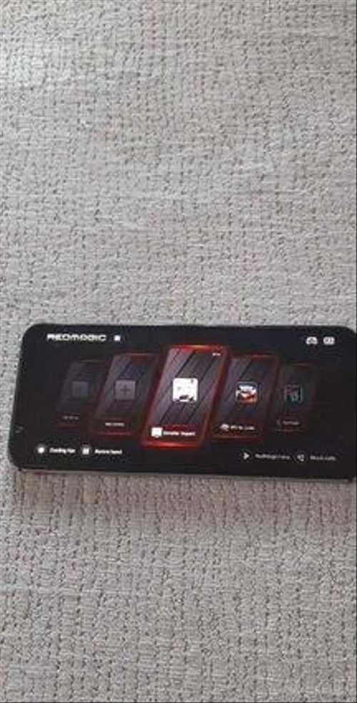 Продам игровой смартфон nubia red magic 3s