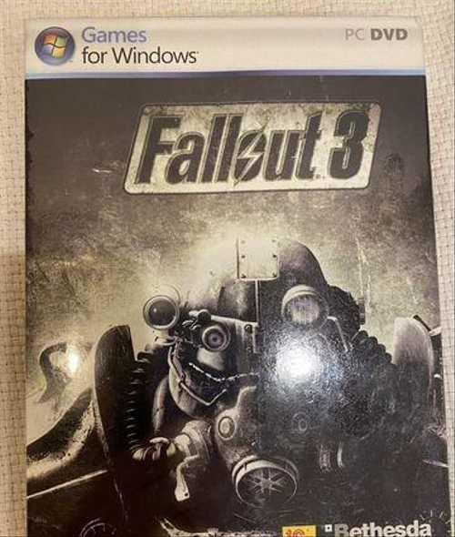 Fallout 3 PC DVD