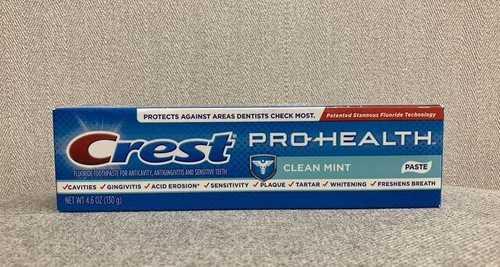 Зубная паста Crest Pro-Health (USA), новая