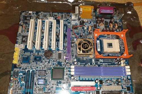 Материнская плата Gigabyte GA-8PE800 Pro rev.1.1