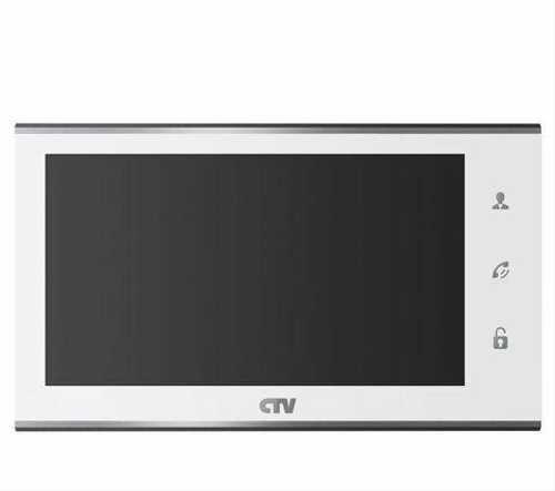 CTV-M2702MD W Монитор видеодомофона, белый