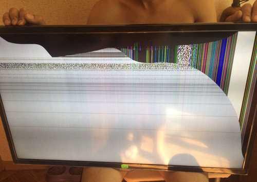 Телевизор Samsung на запчасти