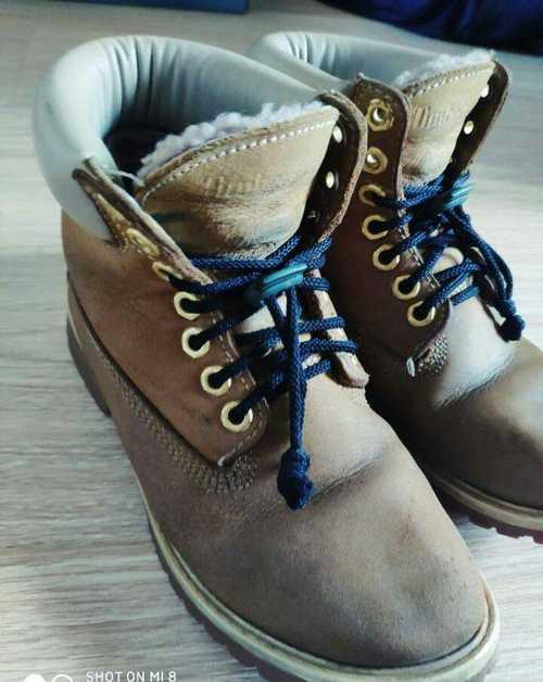 Ботинки Timberland 36р