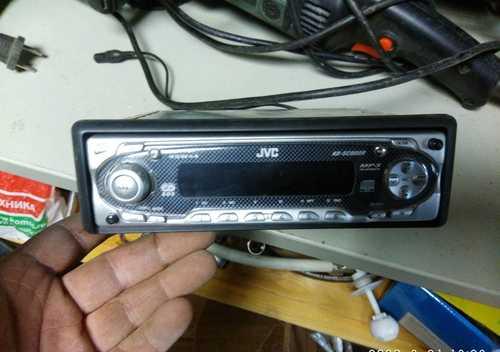 Автомагнитола JVC CD