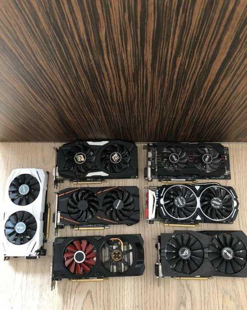 Видеокарты rx470, rx480, rx570