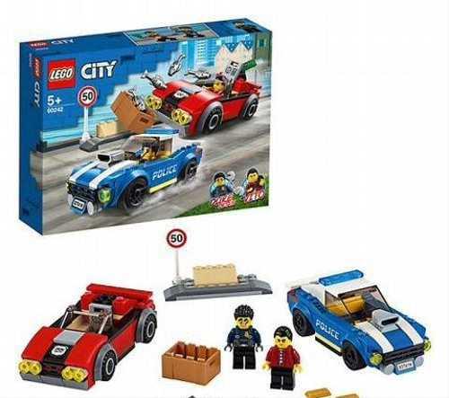 Новые наборы lego City