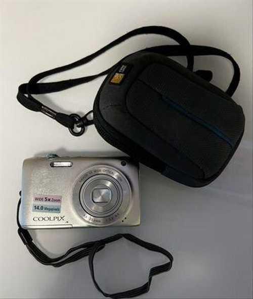 Компактный фотоаппарат Nikon coolpix S3100