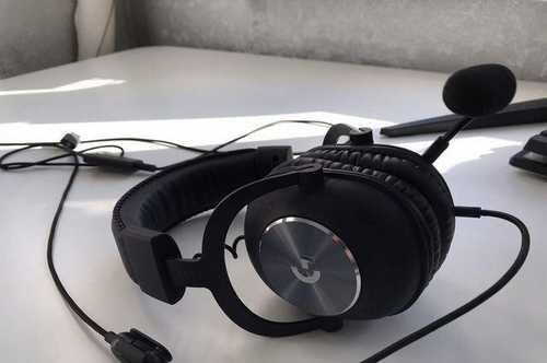 Наушники logitech pro x