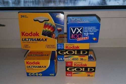 Фотопленка Kodak Ultramax, Kodak Gold, Konica