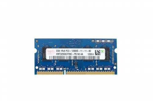 Оперативная память Hynix DDR3 1600 SO-dimm 2Gb