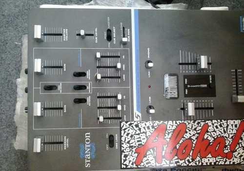 Dj - пульт для скретча Stanton SA-5