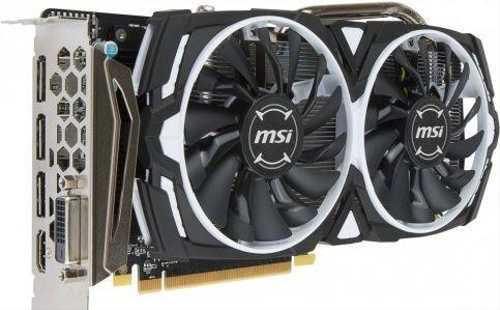 MSI AMD Radeon RX 470 armor