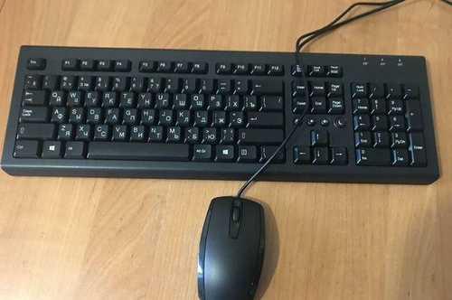Клавиатура и мышь Hewlett-Packard