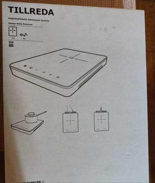 Индукционная плитка IKEA tillreda
