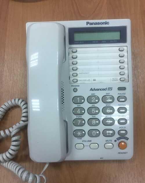 Телефон Panasonic Advanced
