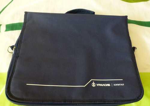 Новая сумка-органайзер для ноутбука из ткани