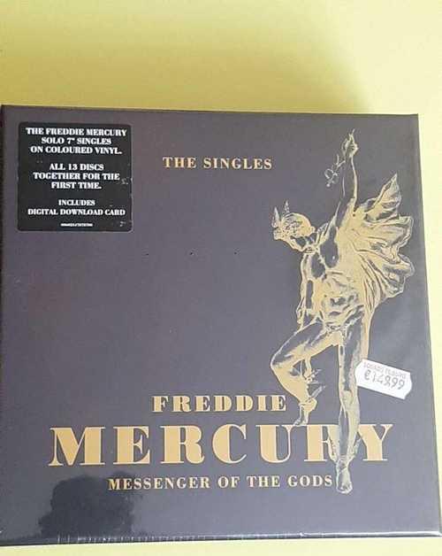 Виниловые пластинки Freddie Mercury