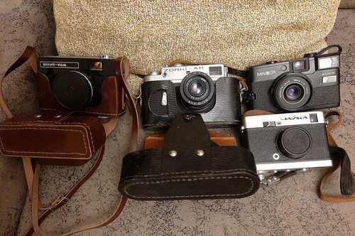 Старые советские фотоаппараты