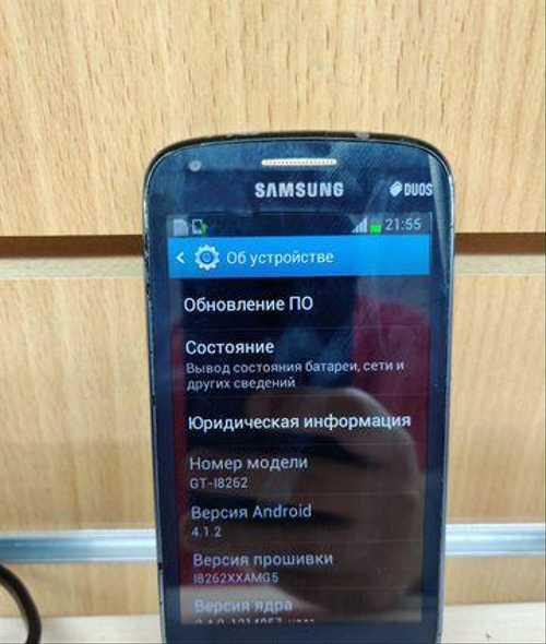 Смартфон samsung galaxy core