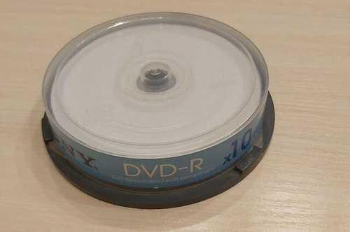 Диски DVD-R чистые