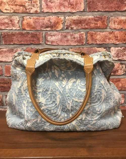 Ermanno Scervino сумка шоппер джинсовая