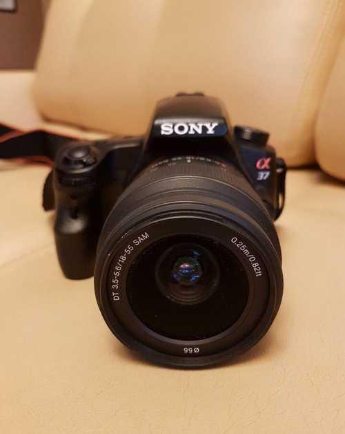 Фотоаппарат sony SLT-A37